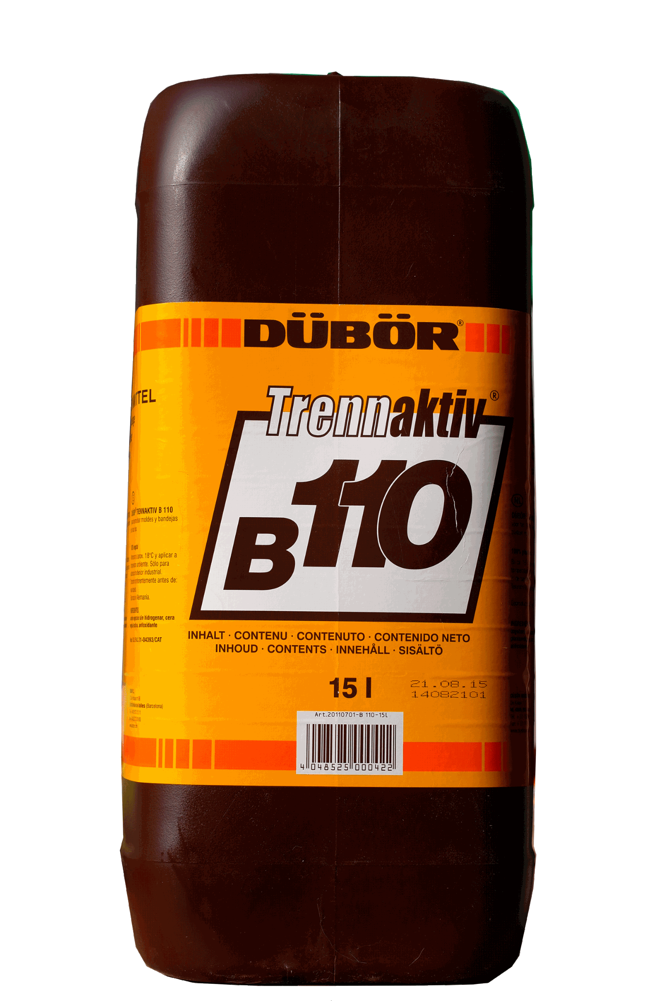 B110 - 上海威润贸易有限公司-德国DUBOR食用脱模油-烤盘油-DUBOR中国总代理